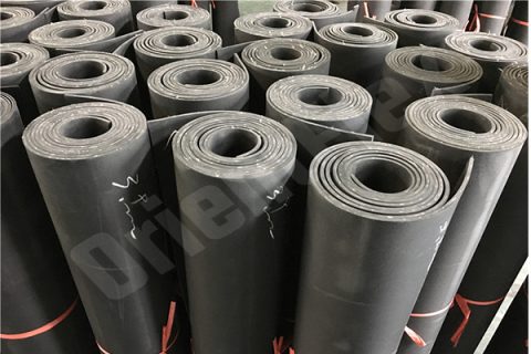 Cloth Inserted Rubber Sheet - OrientFlex